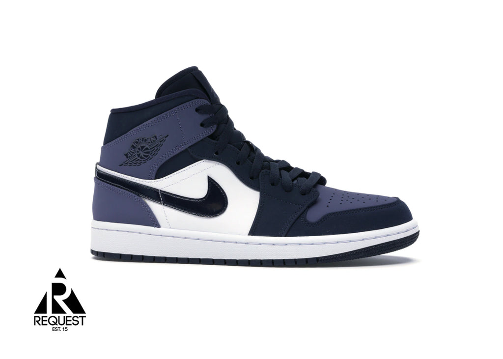 Air Jordan 1 Retro Mid “Obsidian Sanded Paper”