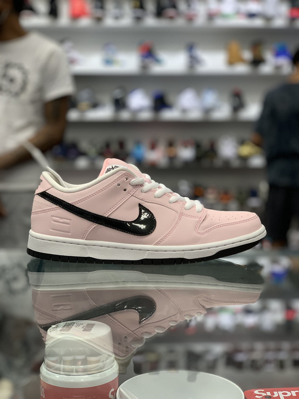 SB Dunk “Pink Box”