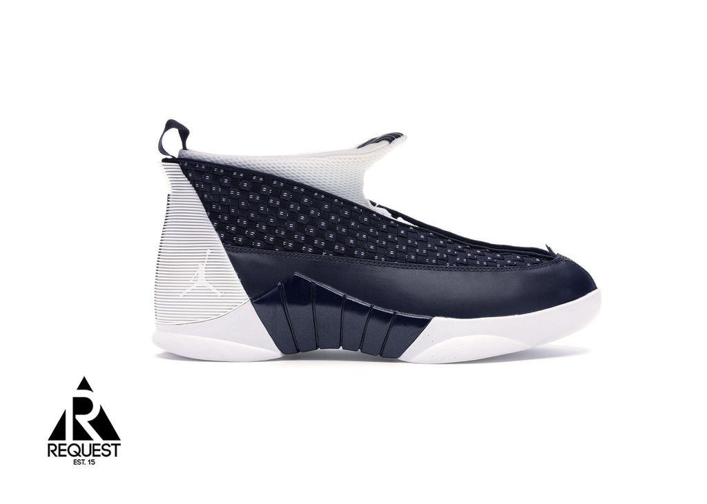 Air Jordan 15 Retro “Obsidian”