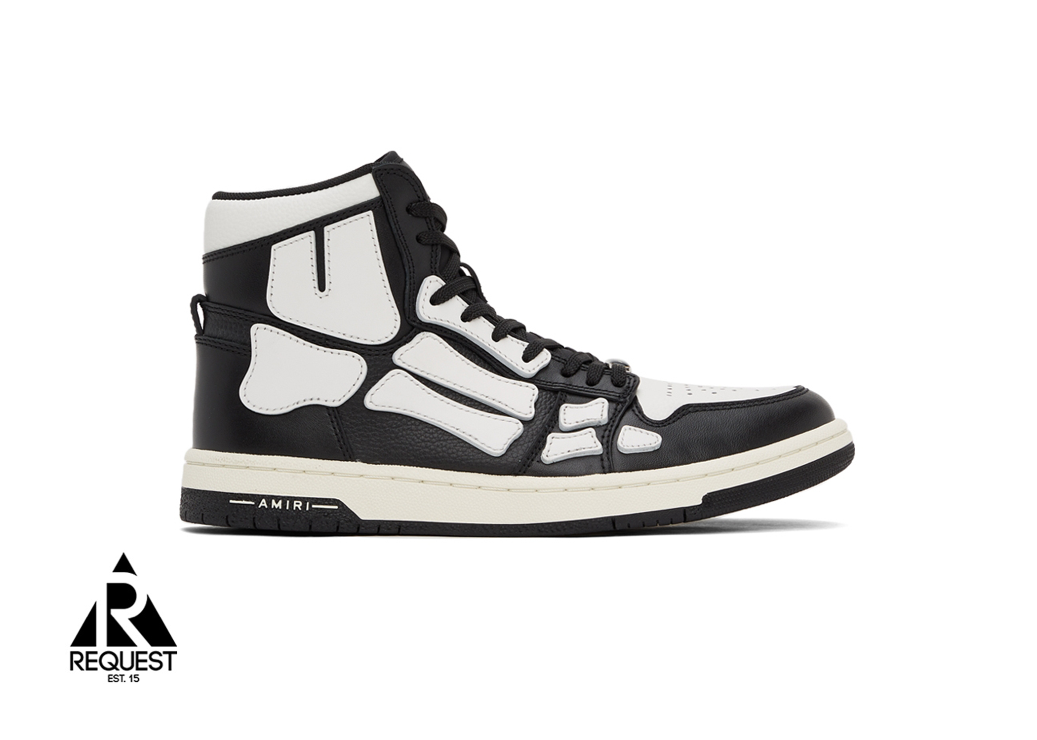 AMIRI Skeleton Top High "Black White" | Request