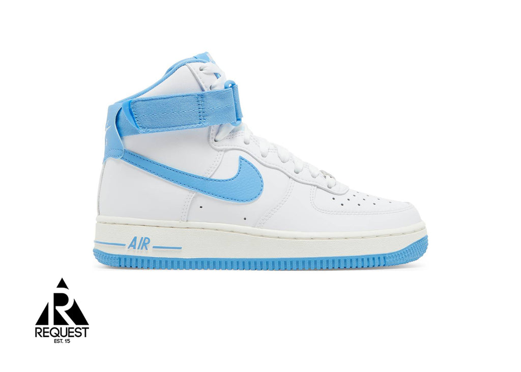 Air Force 1 High OG QS "University Blue (W)"